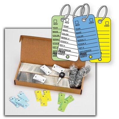 Nebraska Dealer Supply :: Color Coded Vehicle Key Tags